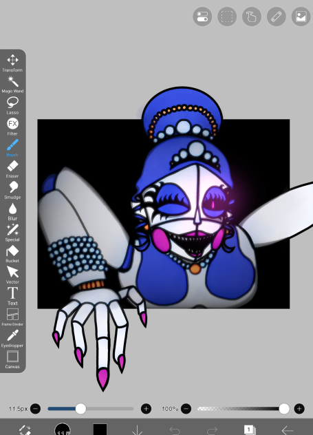 Ballora Breaking Out¿ - ibisPaint