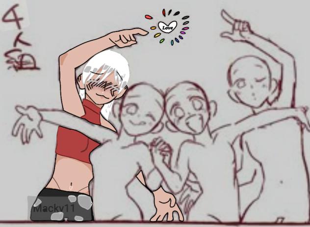 Friend Collab - ibisPaint