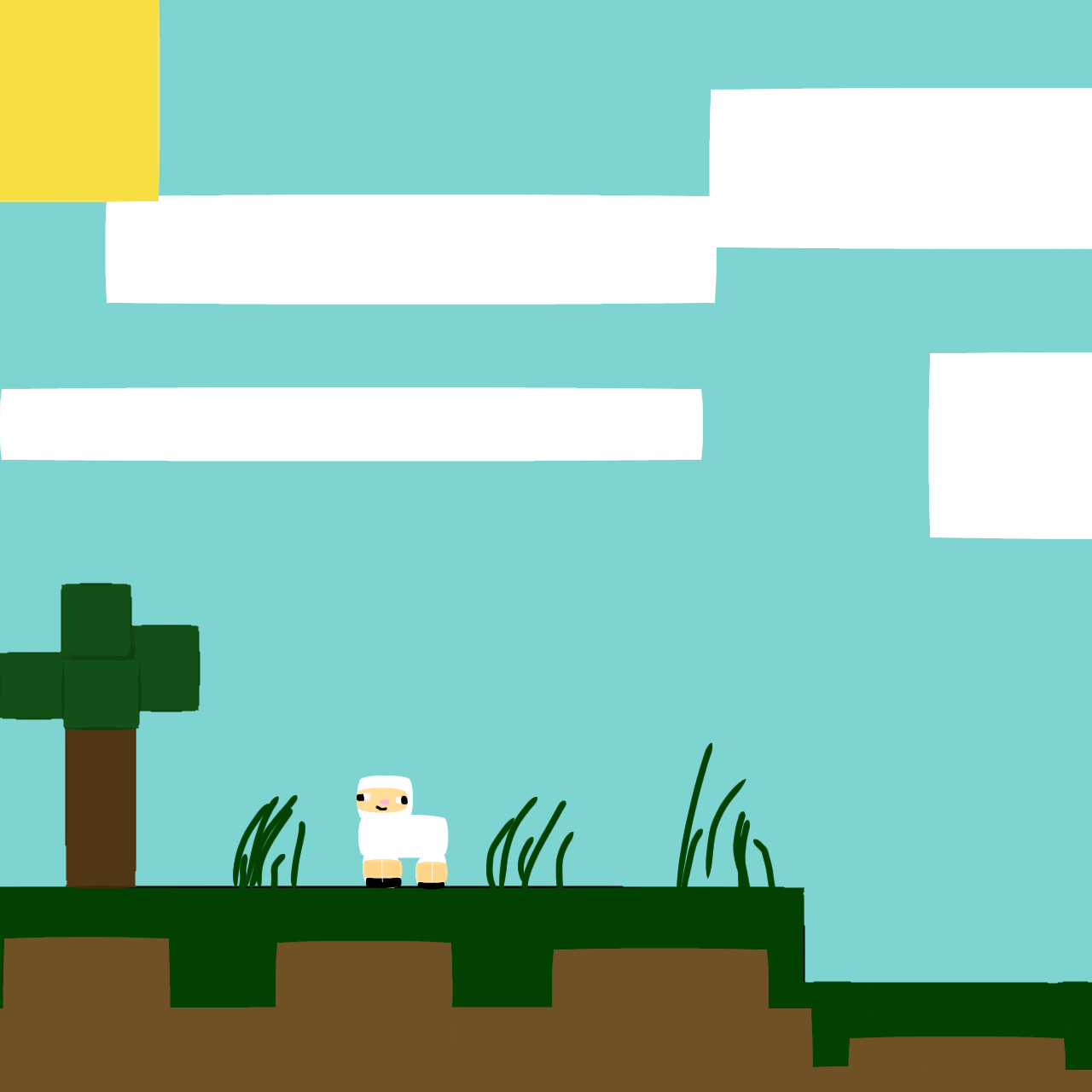 Minecraft - ibisPaint