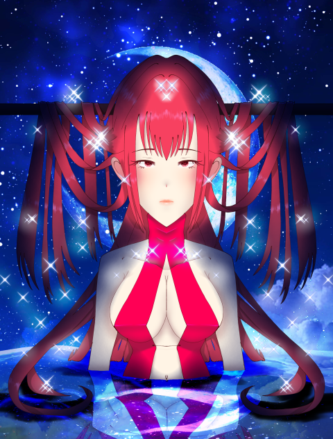 Night shimmer - ibisPaint