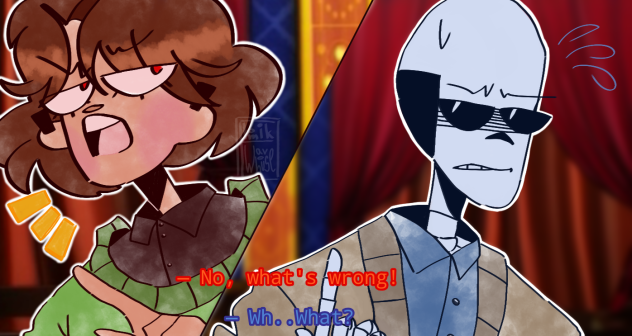 Undertale crossover - ibisPaint