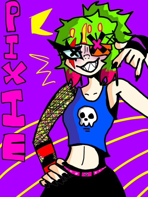 Ew emo (I’m emo) - ibisPaint