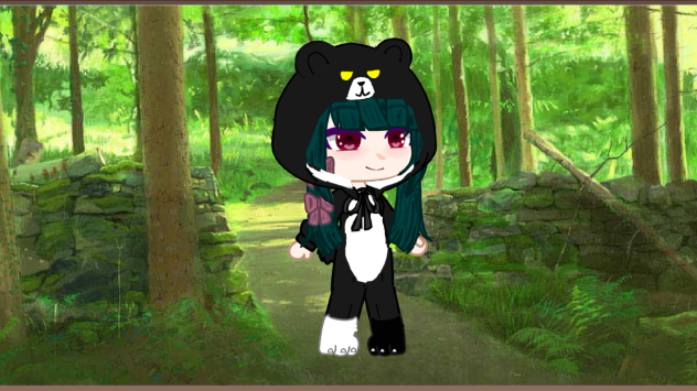 yuna kuma kuma kuma bear - ibisPaint