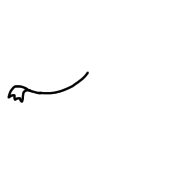 Tail animation - ibisPaint