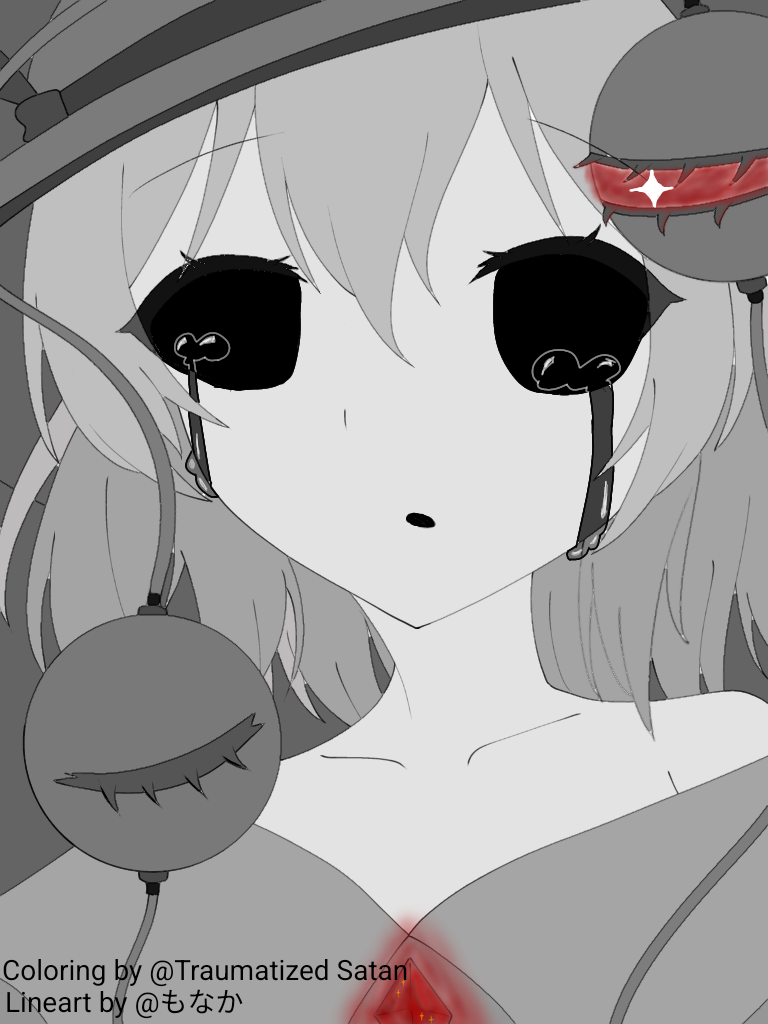 monochrome ️🩶🖤 - ibisPaint