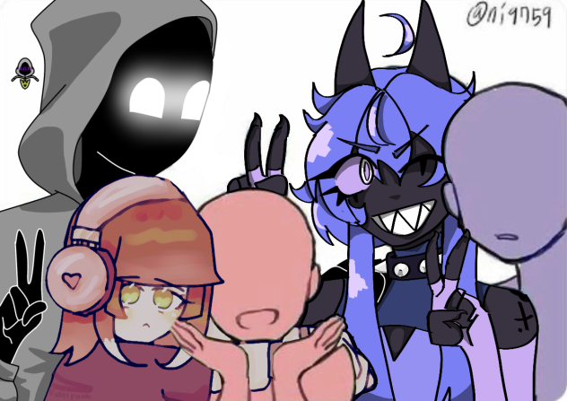 Nice lil collab - ibisPaint