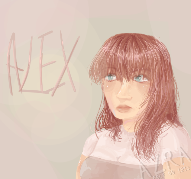 Drawing In Only One Layer Challange - ibisPaint