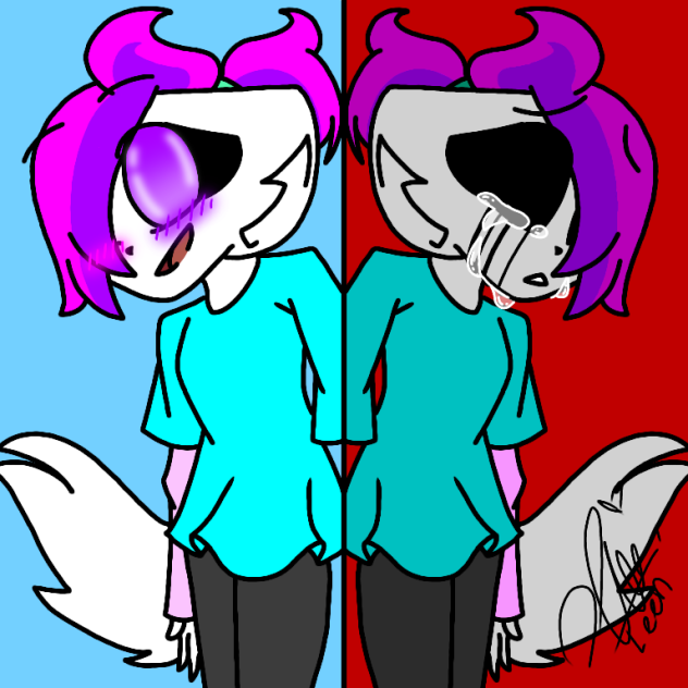 My Big Sis, Leena! 2D Sister - ibisPaint