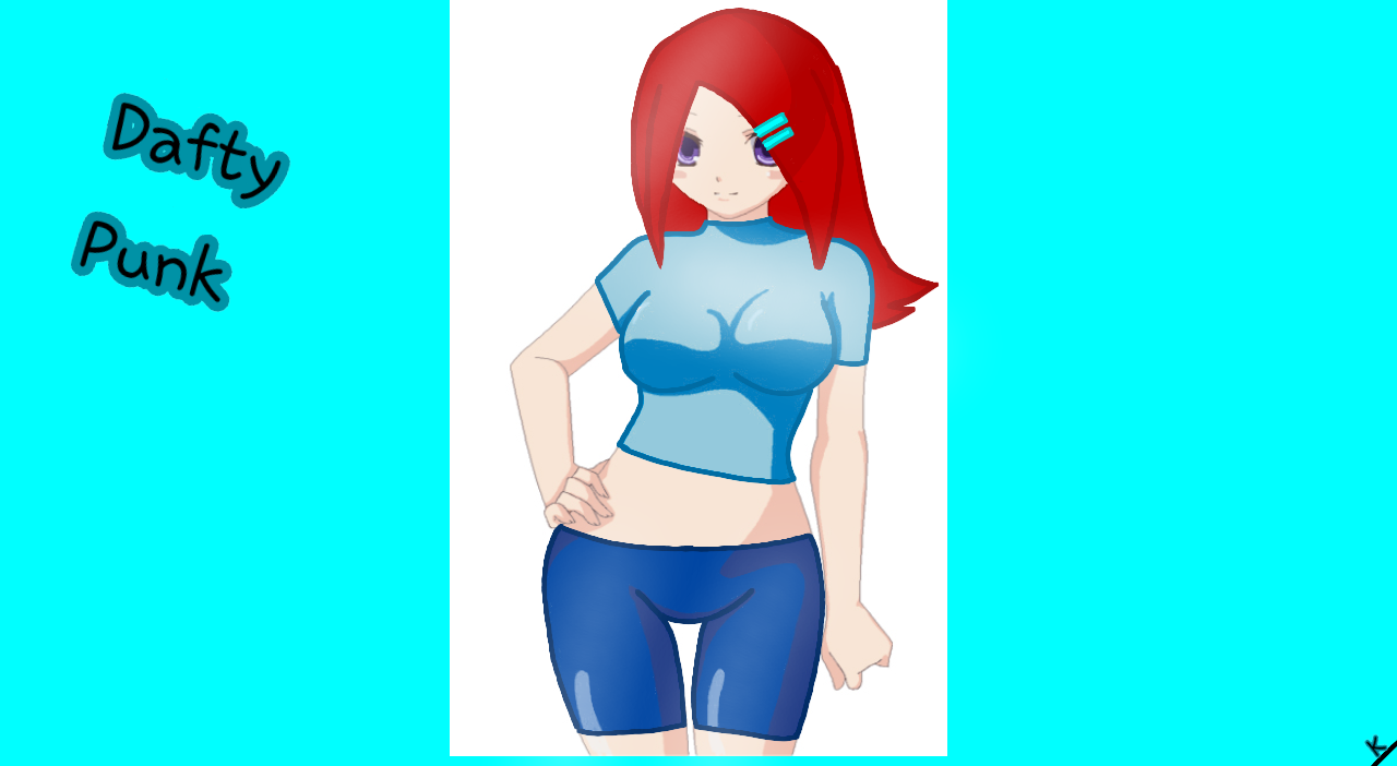 Dafty Punk!!! - ibisPaint