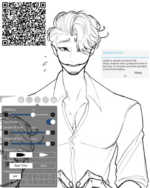 I JUST WANT TO UPLOAD MY BRUSH BRUV - ibisPaint