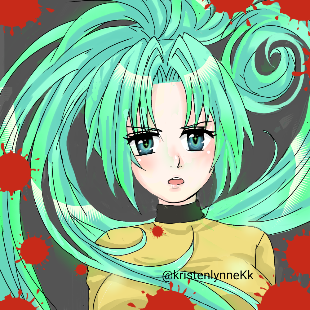 Mion from higurashi no naku koro ni - ibisPaint