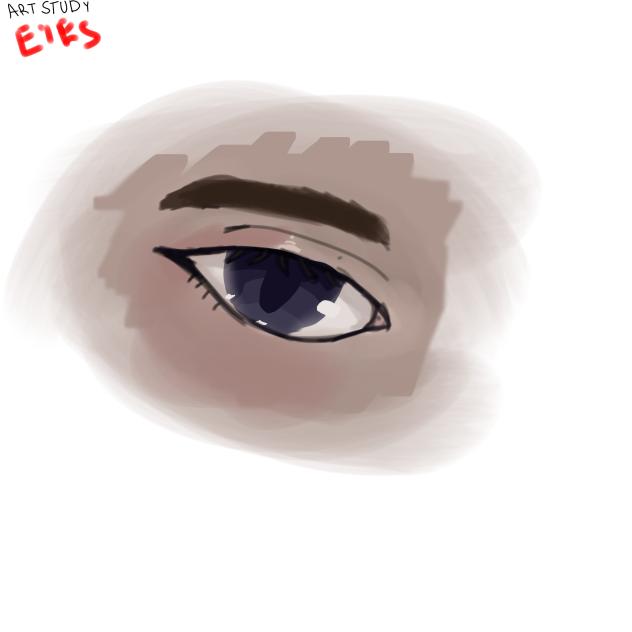 eye study 😋 - ibisPaint