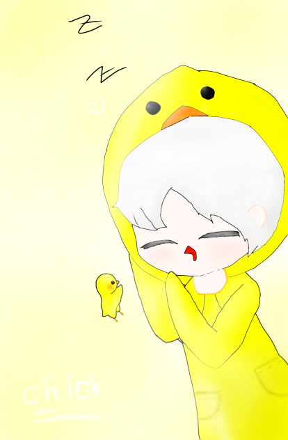 chick - ibisPaint