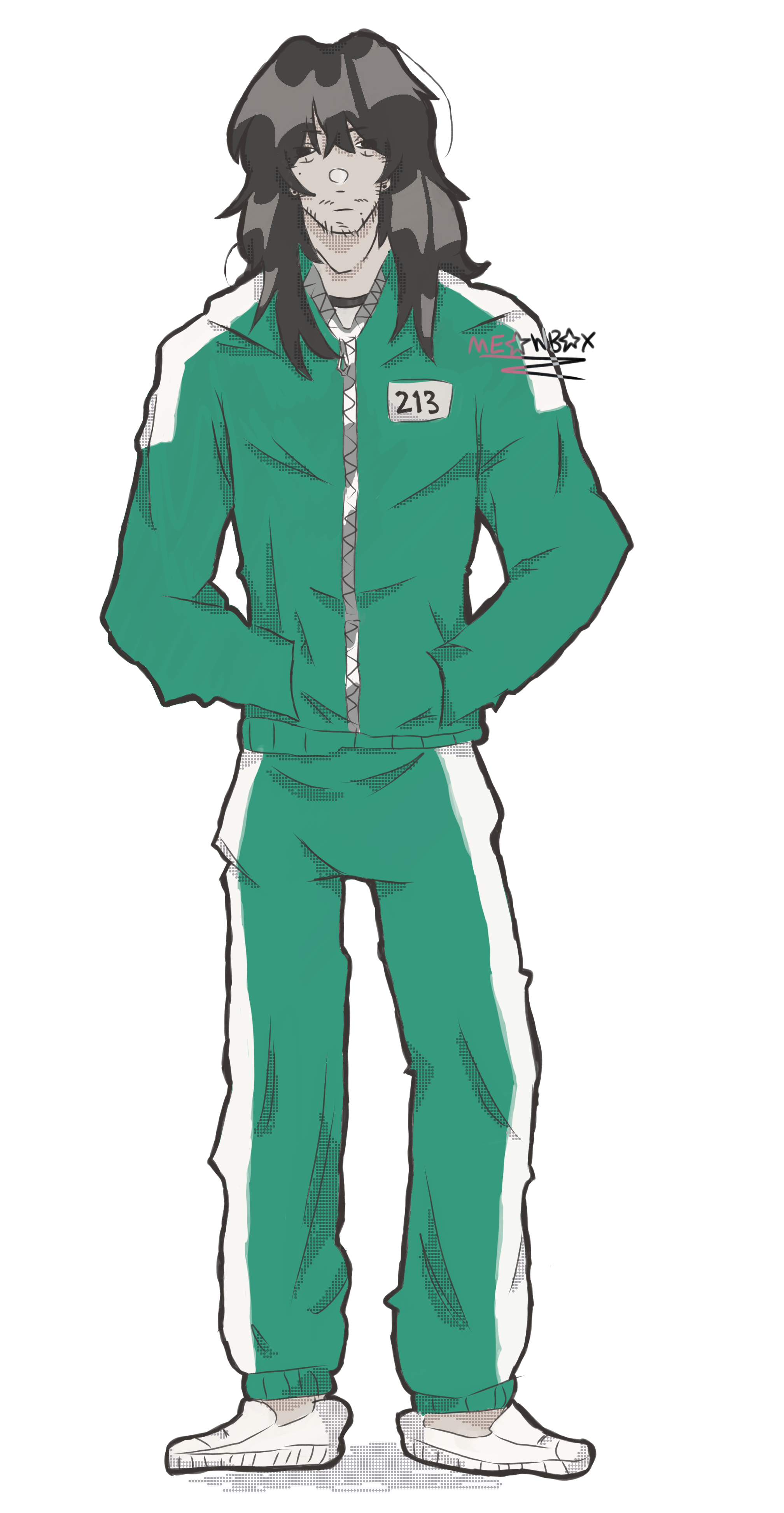 squid game - ibisPaint