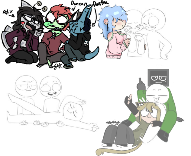 Little Collab - ibisPaint