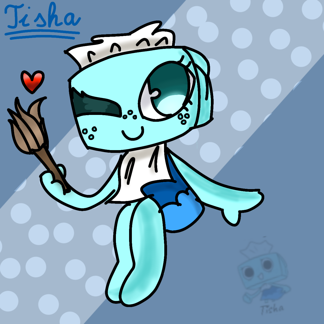 tisha fan art - ibisPaint