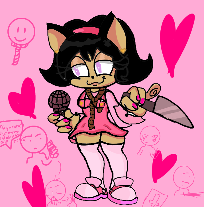 fnf nene - ibisPaint