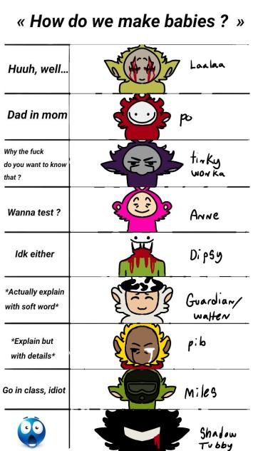 how do we make babies - ibisPaint