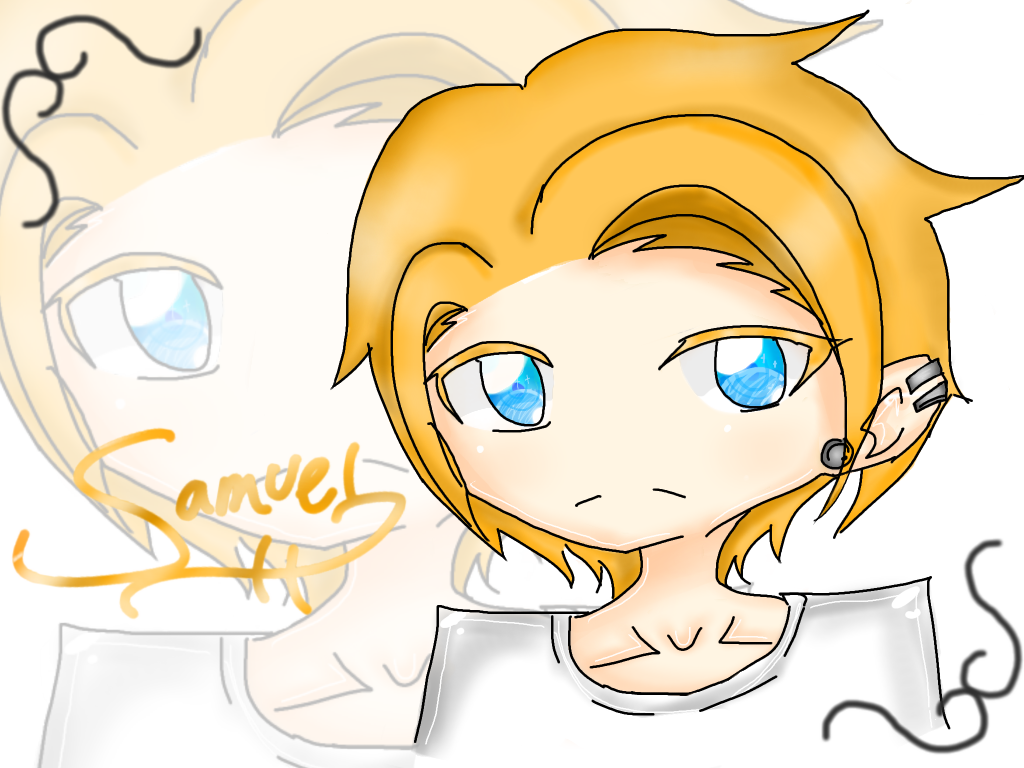 SpeedPaint My oc Samuel - ibisPaint