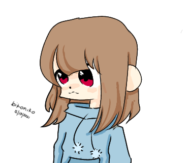 bikoniko old oc - ibisPaint