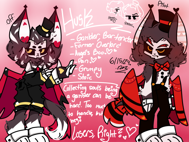 •Husk - Redesign• - ibisPaint