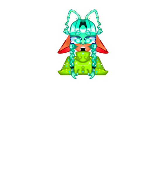 Cyber, first character - ibisPaint