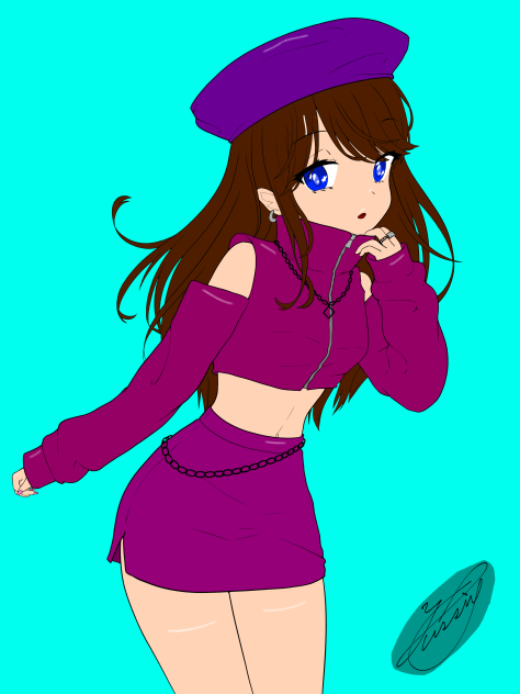 yeeter mc eater - ibisPaint