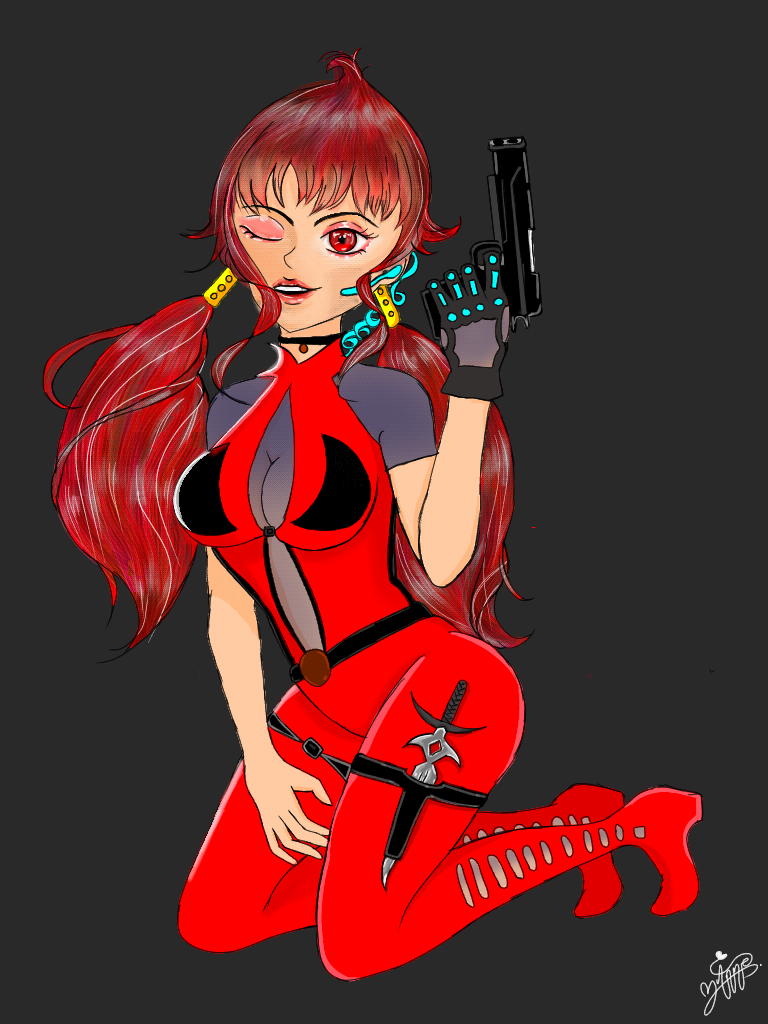 Revina (Assassin) - ibisPaint