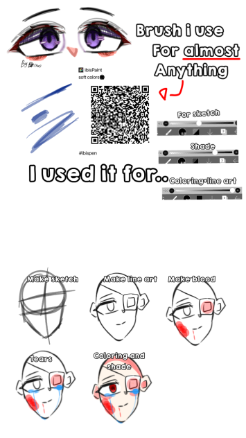 Brush i used - ibisPaint