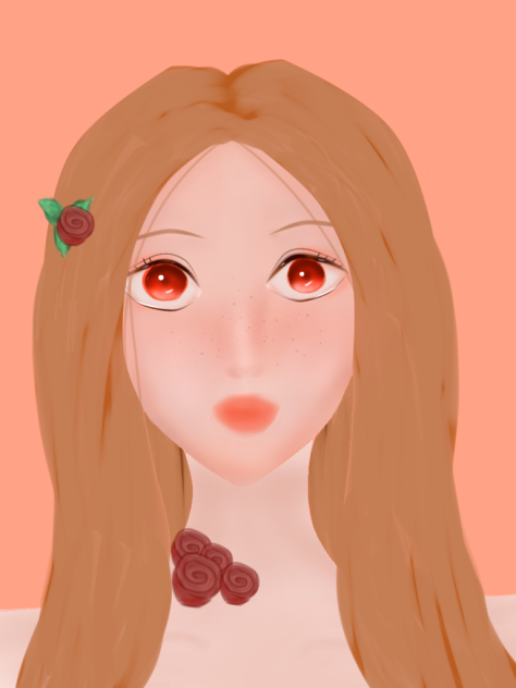 Rosa(updated) - ibisPaint