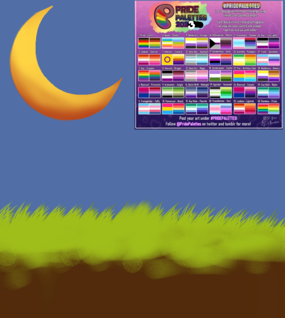 Pride Pallette Challenge! 2023 - ibisPaint