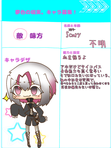 キャ(ryその3 - ibisPaint