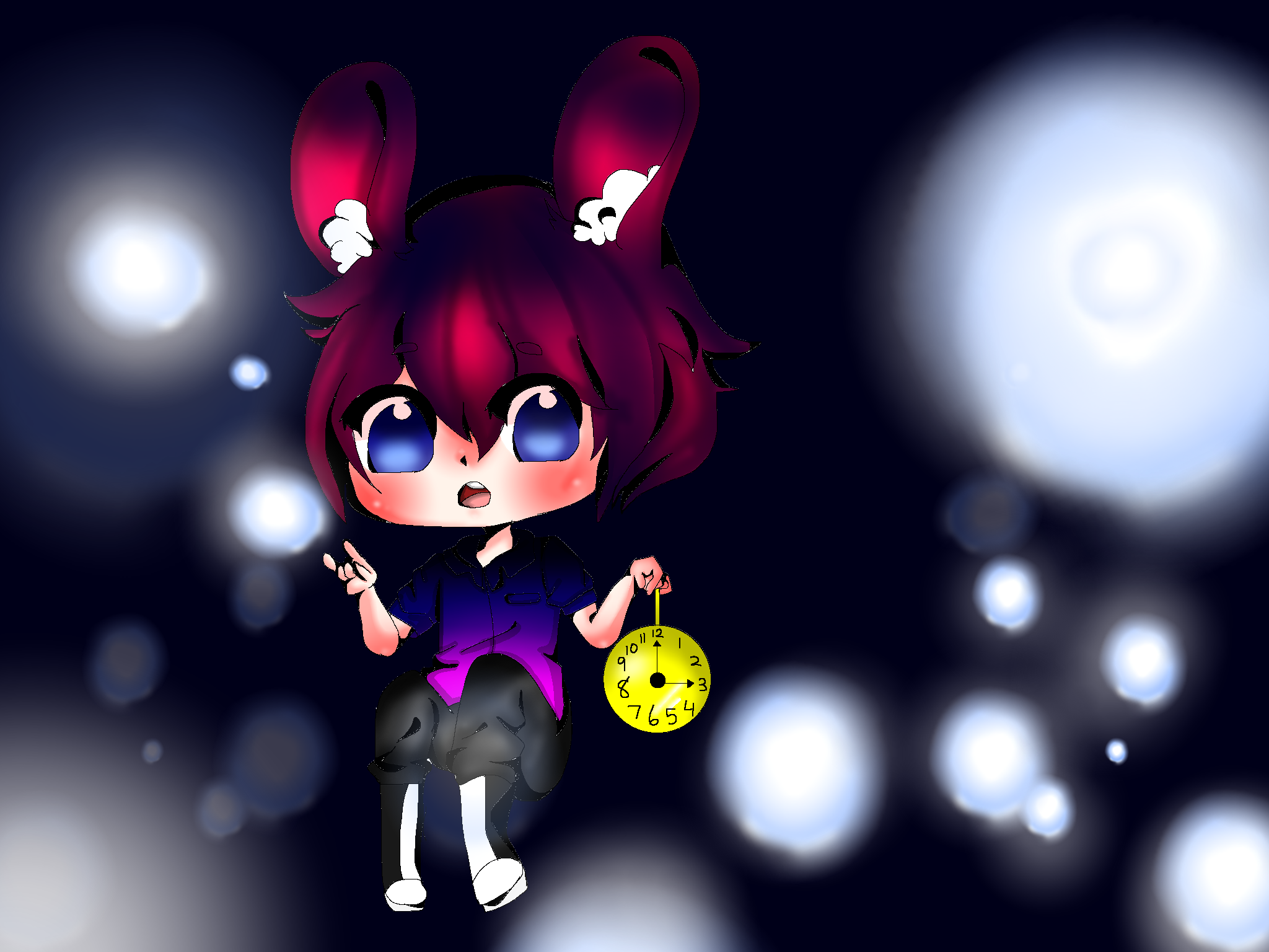 Sparks! (SpeedPaint) - ibisPaint