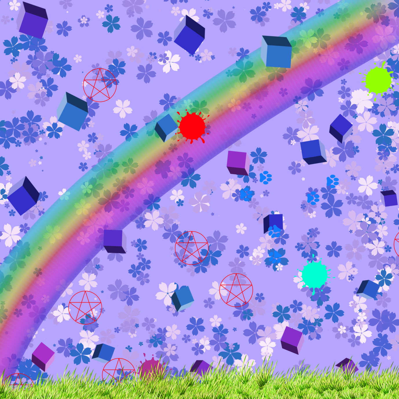 Weirdcore stuffs - ibisPaint