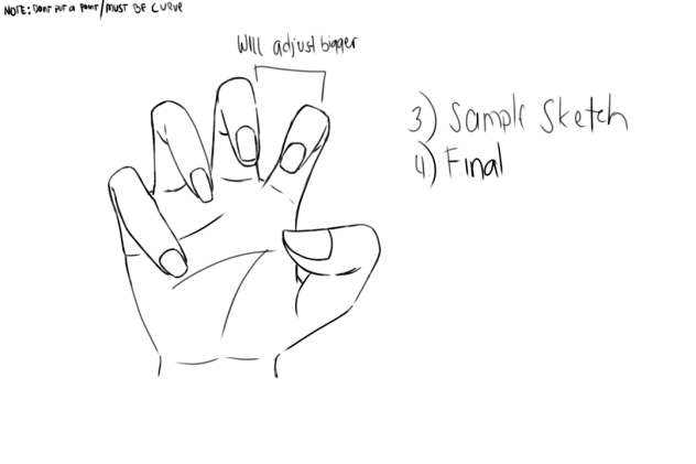 hands tutorial - ibisPaint
