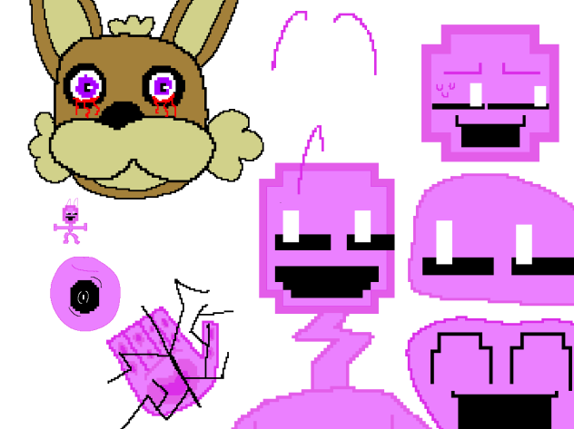 Purple guy - ibisPaint