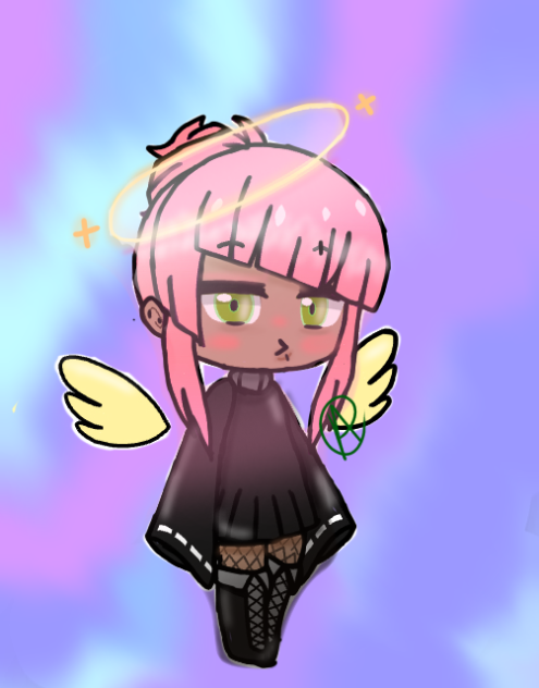 Seth gacha edit - ibisPaint