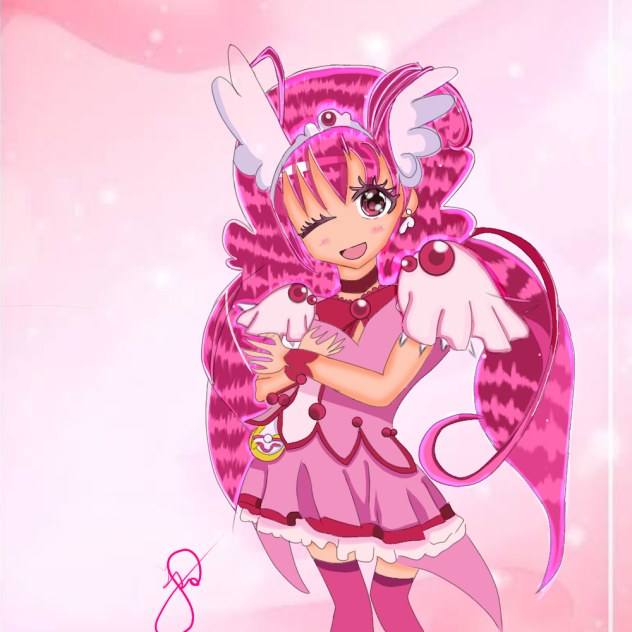 Glitter Force - Emily - ibisPaint