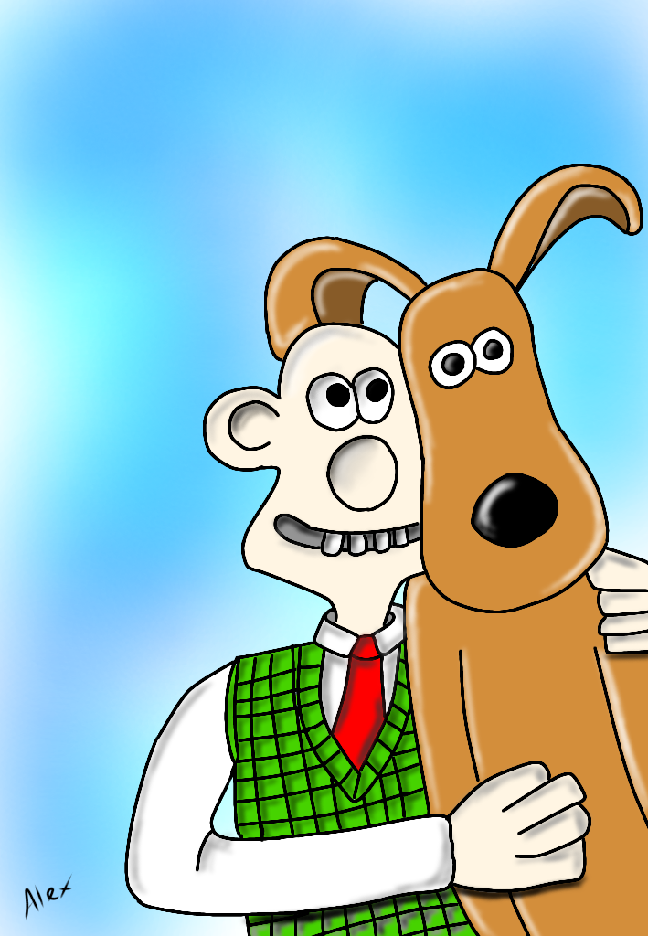Wallace & Gromit - ibisPaint