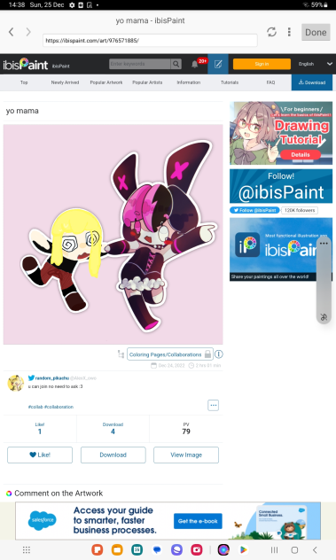 Version of me - ibisPaint