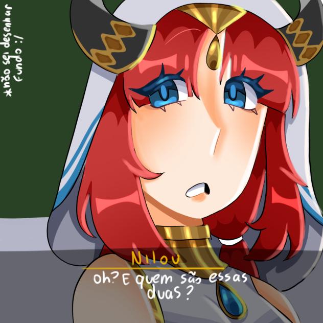 🌹💧Nilou💧🌹 - ibisPaint