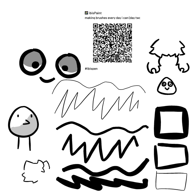 making brushes everyday i can (day two) - ibisPaint