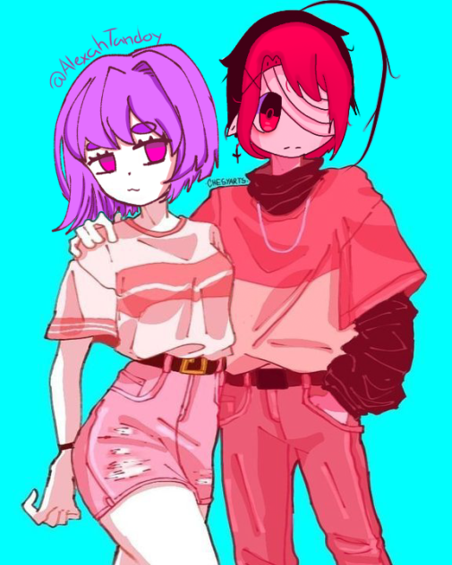 Dress up Collab - ibisPaint