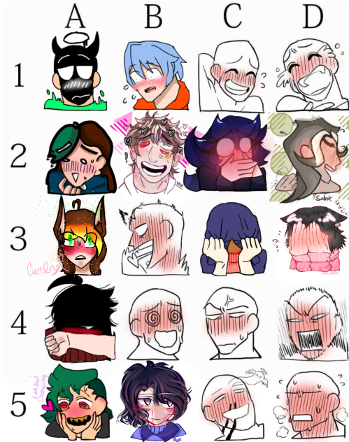 Flustered collab - ibisPaint