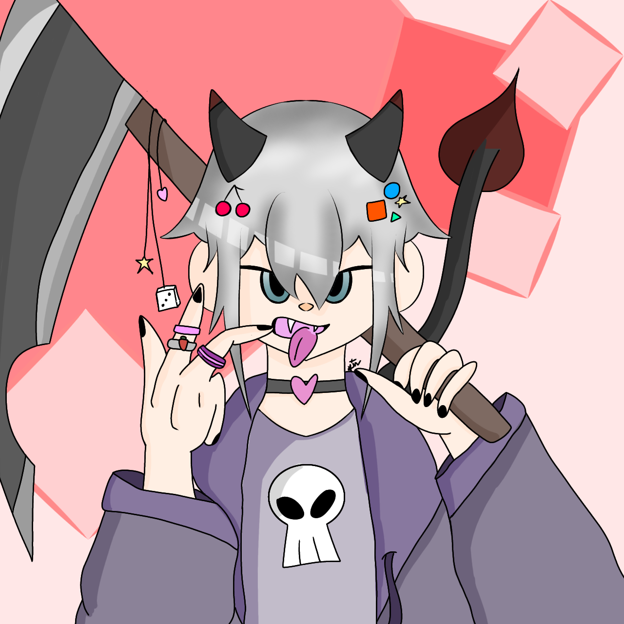 Cherry tree - ibisPaint