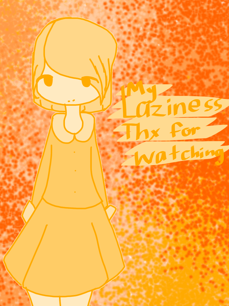 My Laziness OC draw - ibisPaint