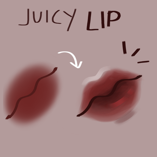 juicy lip - ibisPaint