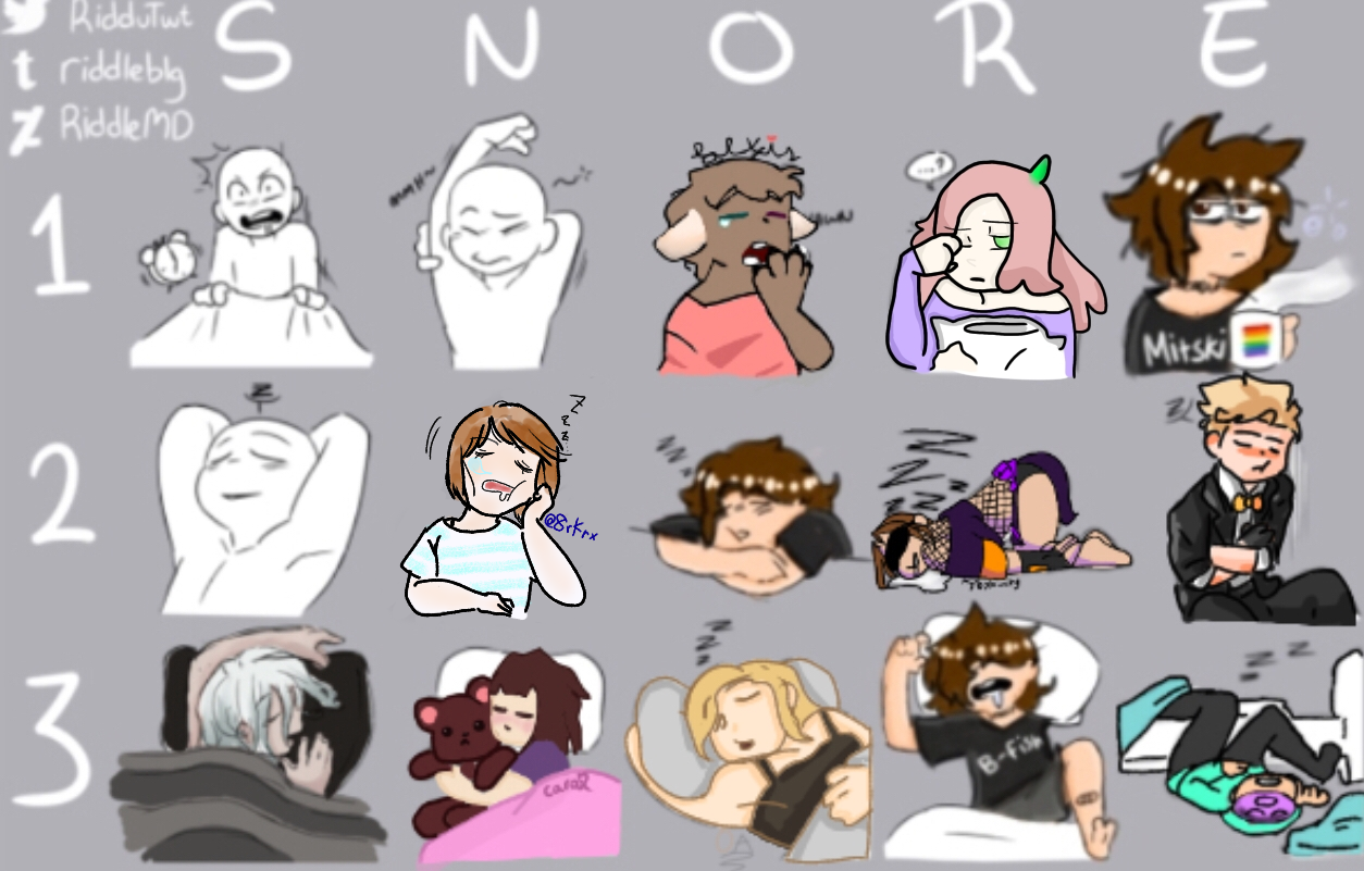 Sleep collab - ibisPaint