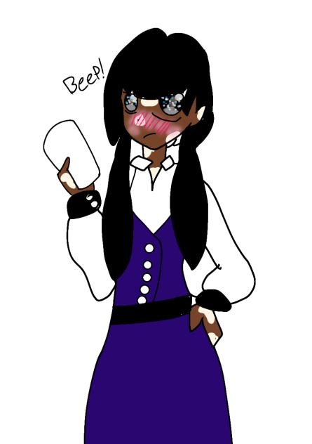 a pause art challenge OC - ibisPaint