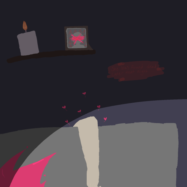 Dead in the bathtub - ibisPaint